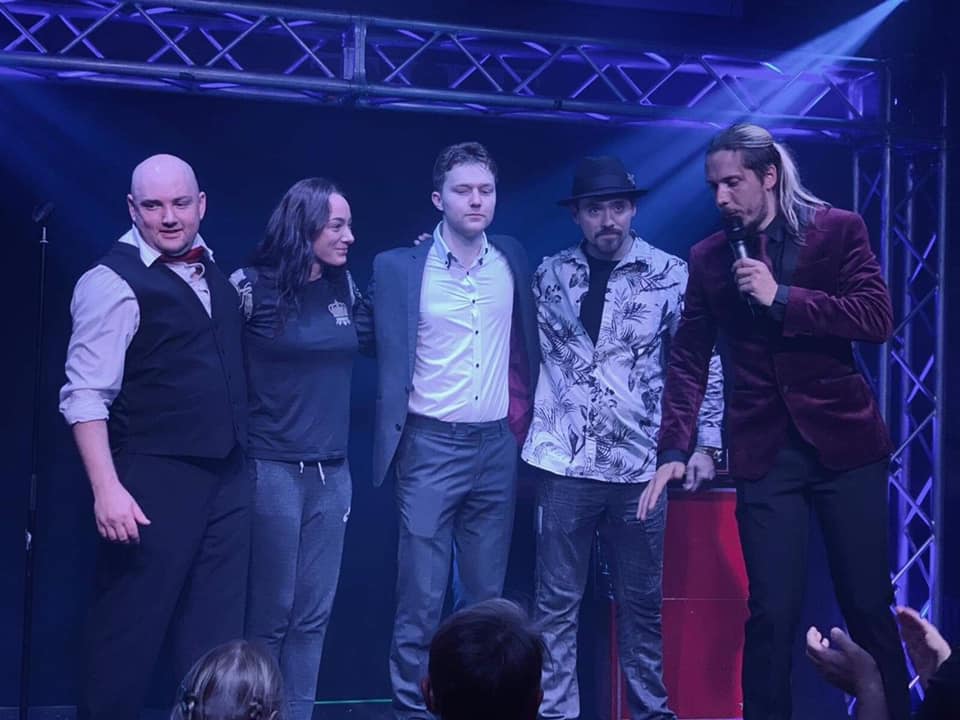 About Andy Storm - Andy Storm | British Comedy Magician and Illusionist